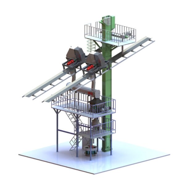 Cross Belt Sampling system – Focusing on sampling，weighing, mine system