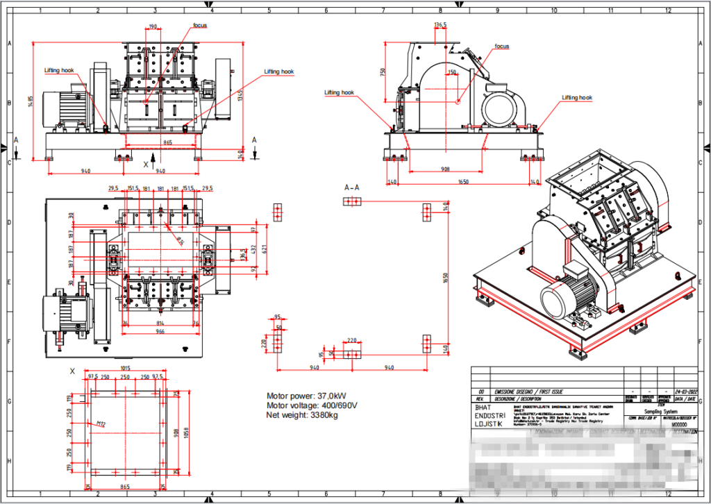 Cross belt sampler – Focusing on sampling，weighing, mine system