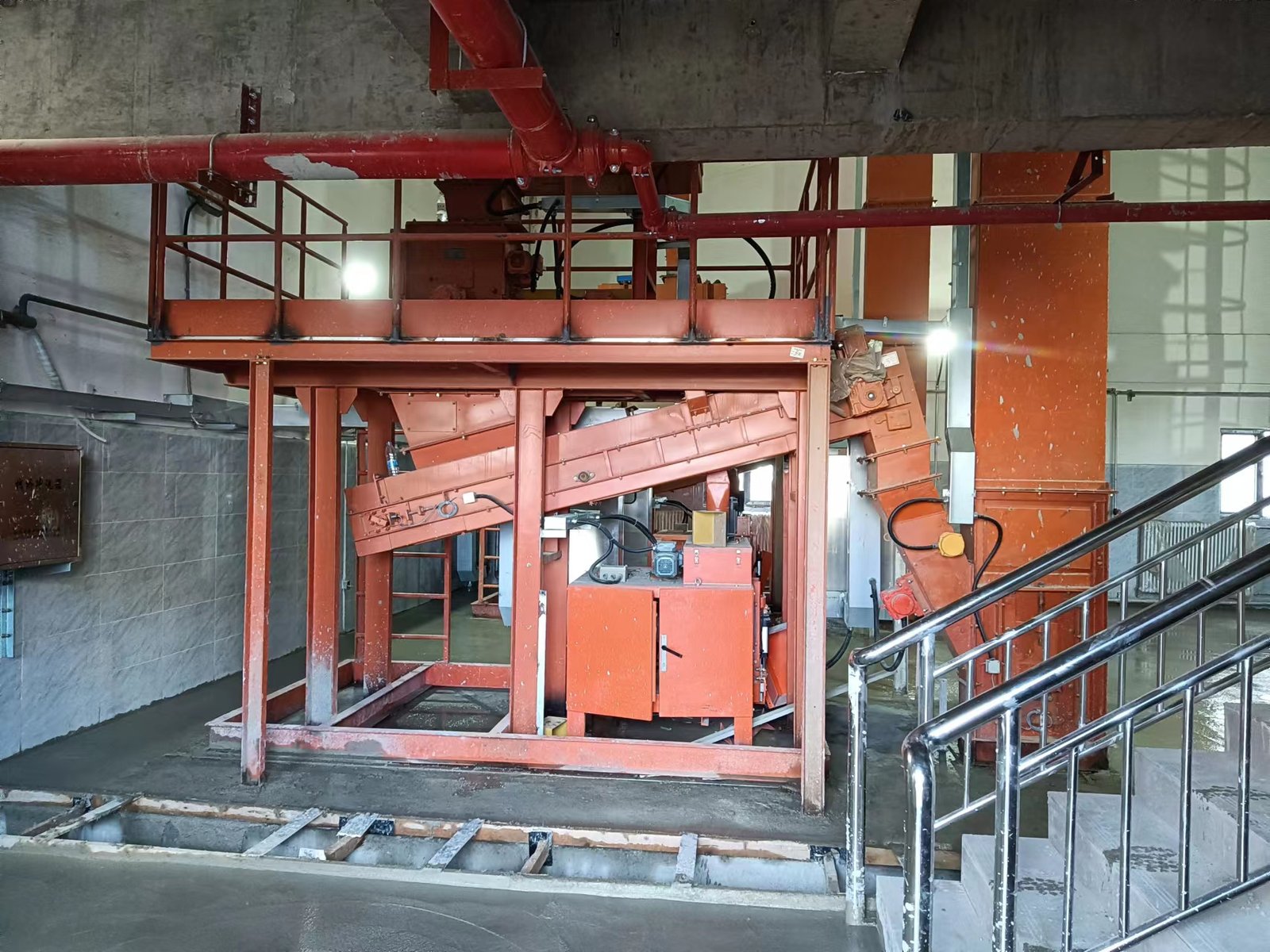 Two stage sampling system with 1 sets primary sampl – Focusing on ...